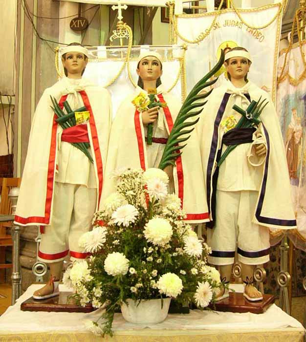 Beati Cristoforo, Antonio e Giovanni